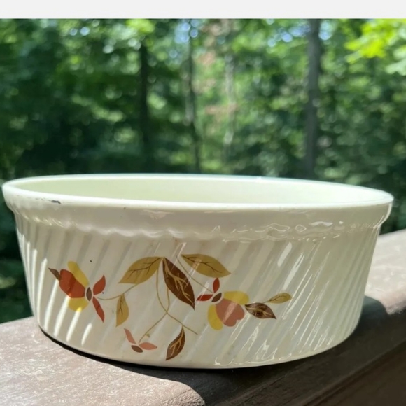 Hall Jewel Tea | Kitchen | Hall Jewel Tea Can Vintage Casserole | Poshmark